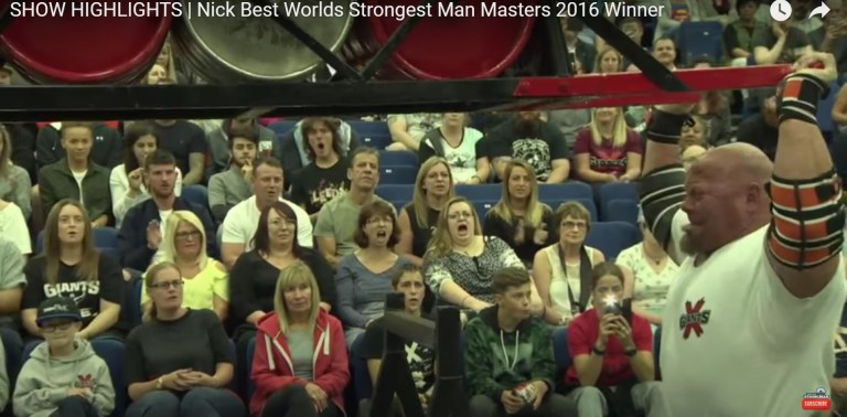 Strongman – Nick Best Worlds Strongest Man Masters 2016 Winner – 學佛新生活