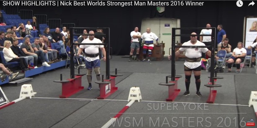 Strongman – Nick Best Worlds Strongest Man Masters 2016 Winner – 學佛新生活