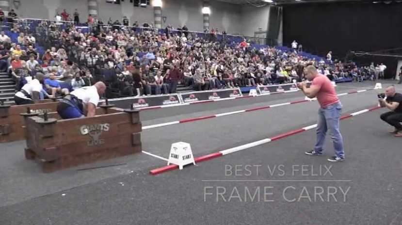 Strongman – Nick Best Worlds Strongest Man Masters 2016 Winner – 學佛新生活