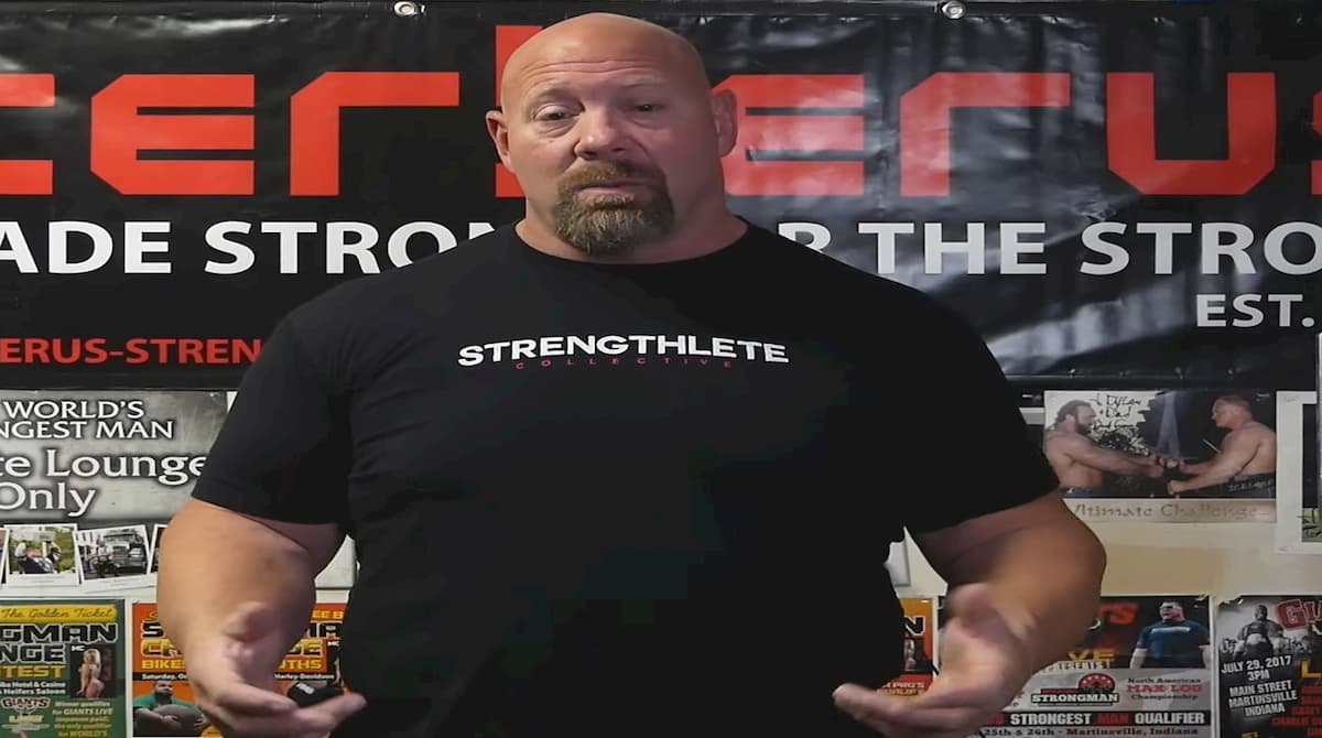 The best exercises for athletes with strongman Nick Best(大力士Nick Best教 ...
